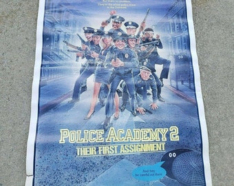 Vintage Police Movie Poster - Etsy