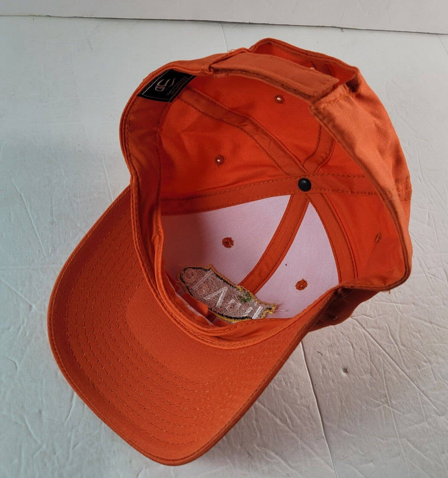 Tru Ade Orange Soda Drink Logo Hat Cap Strap Back Baseball - Etsy