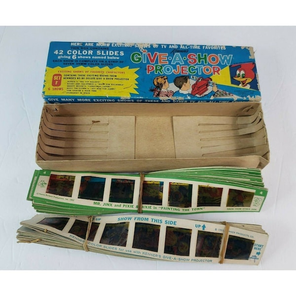 Color Slide Projector - Etsy