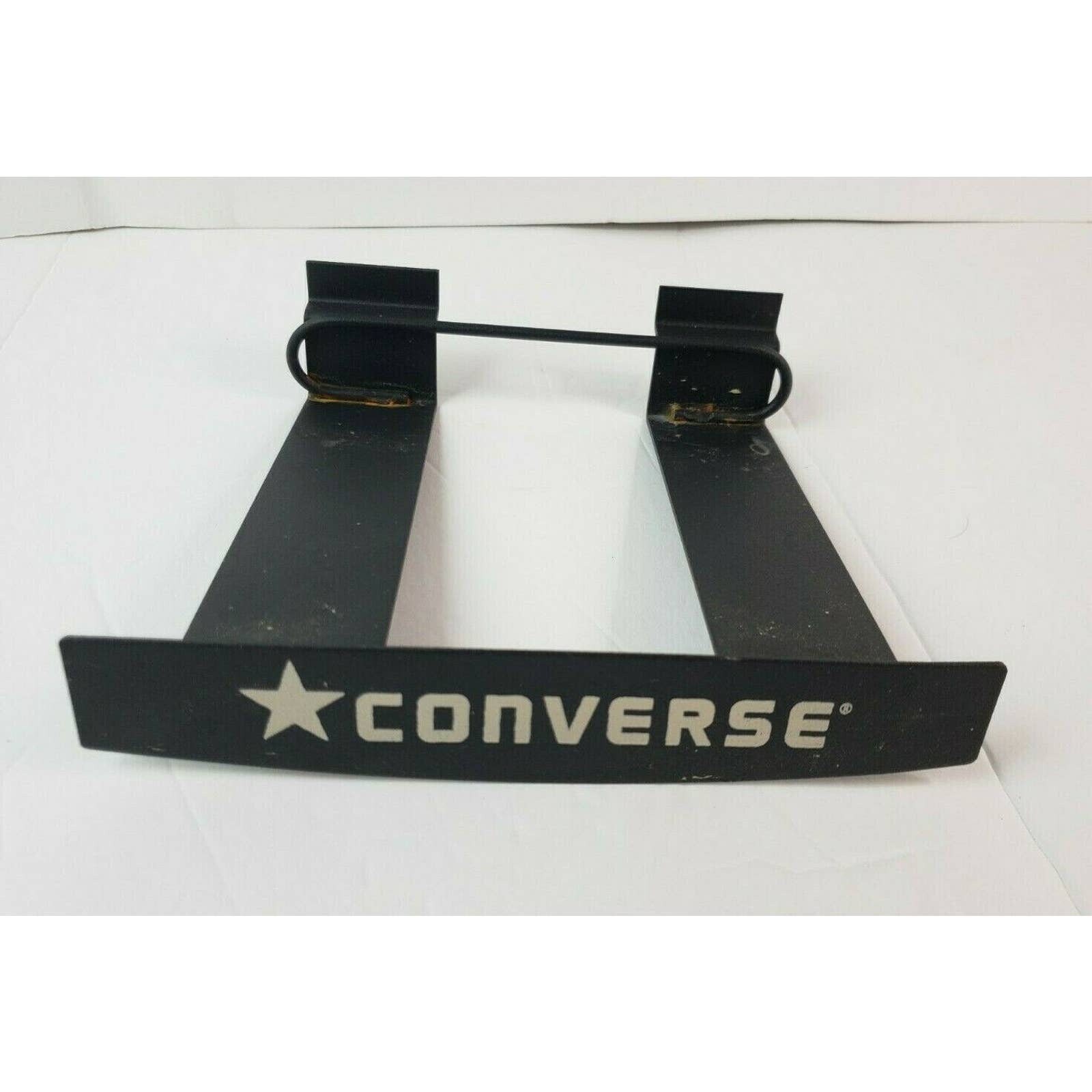Vintage Metal Converse Store Display Rack Shelf Sign Chuck Taylor 7 X 6 ...