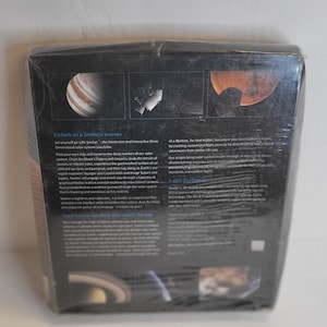 Seeker Immersive 3D Solar System Journey Software Windows SEALED ...