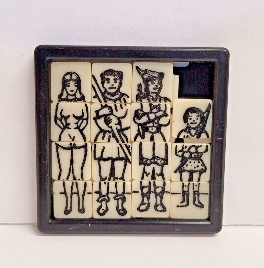 Vintage 1960's Robin Hood Slide Dexterity Roalexpuzzle - Etsy