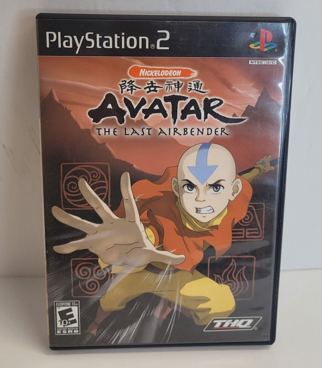 Avatar: the Last Airbender Sony Playstation 2 PS2 No Manual Tested - Etsy