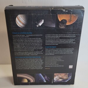 Seeker Immersive 3D Solar System Journey Software Windows Vista XP - Etsy