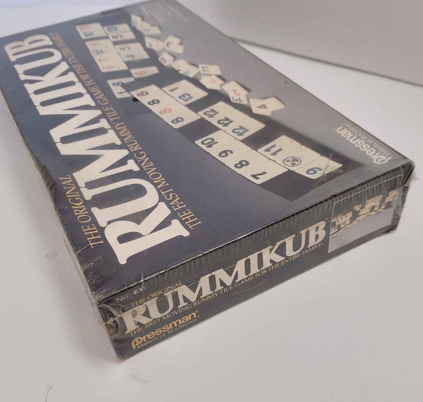 Vintage Pressman Original Rummikub Rummy Tile Game No. 400 New Old ...