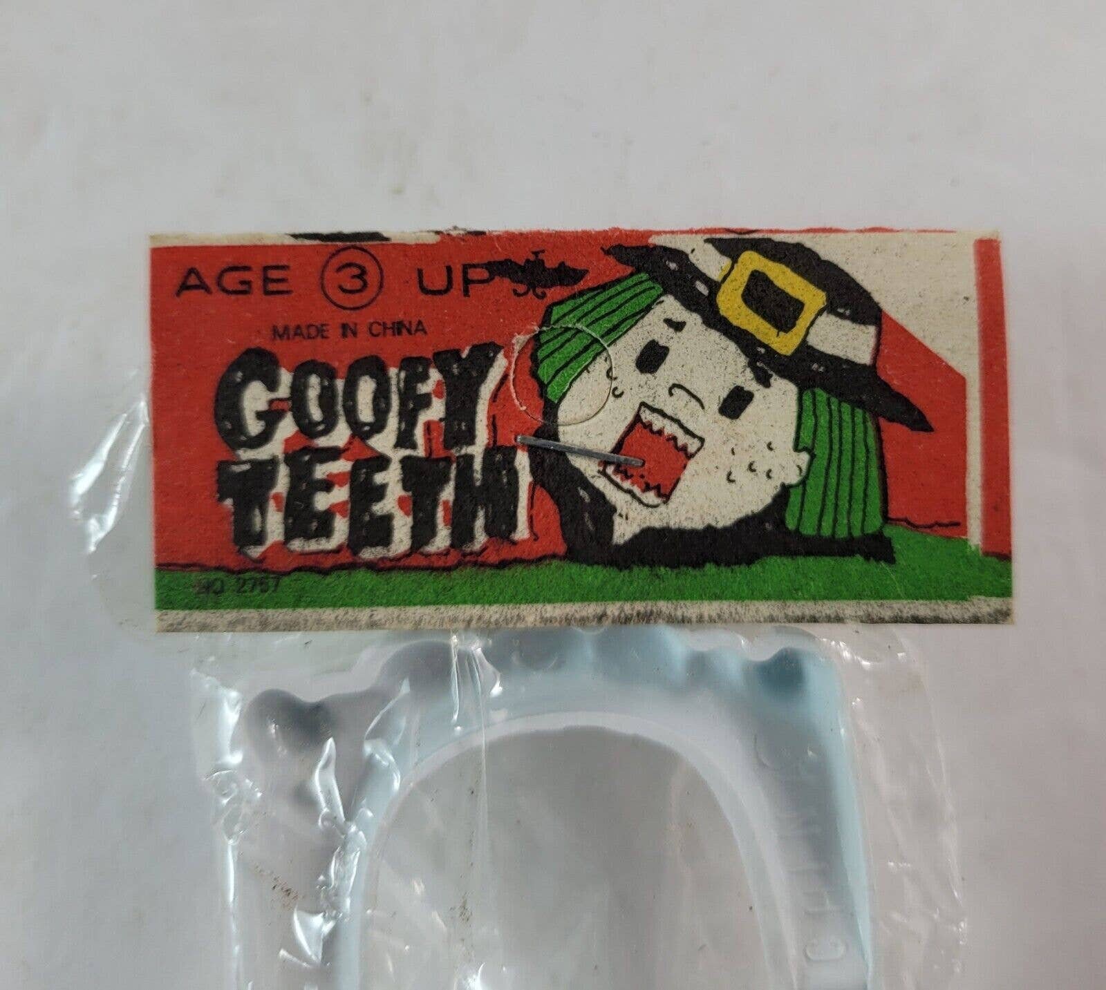 Vintage Halloween Witch Goofy Teeth Collectable Sealed 1990's NOS ...