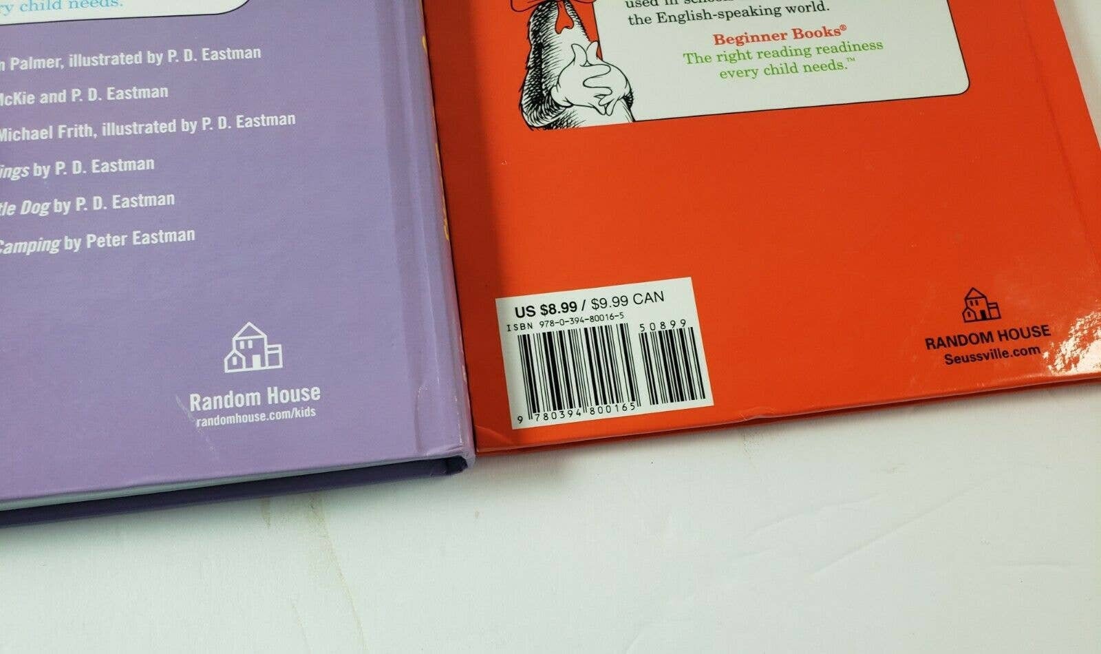 Dr. Seuss the Big Purple Book of Beginner Books & Green Eggs - Etsy