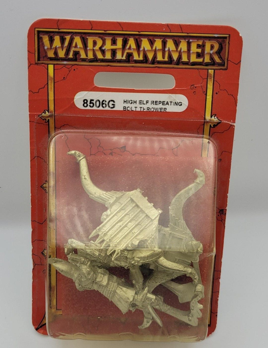 Warhammer 40k High Elves Repeater Bolt Thrower Pack New - 8506G Games ...