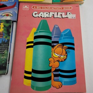 Lot of 5 Vintage Garfield Books - 70s/80s/90s - Storybooks, Comics ...