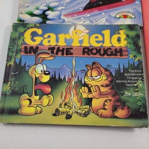 Lot of 5 Vintage Garfield Books - 70s/80s/90s - Storybooks, Comics ...