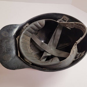 MSA Comfo-cap Coal Miners Helmet Model ANSI Z89.1-1969 Class A Red ...