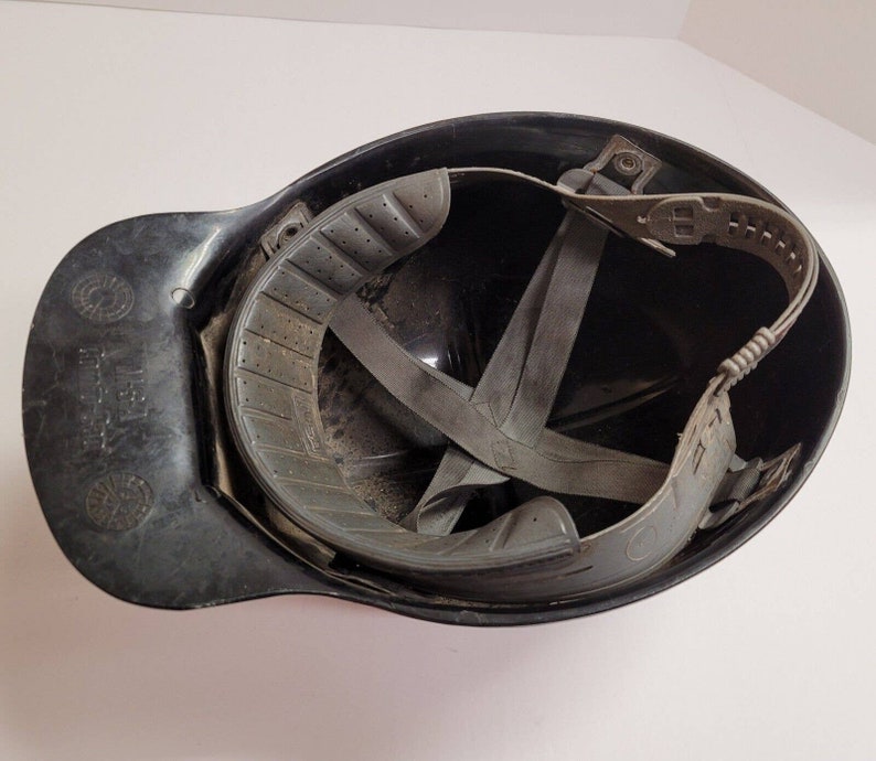 MSA Comfo-cap Coal Miners Helmet Model ANSI Z89.1-1969 Class A Red ...