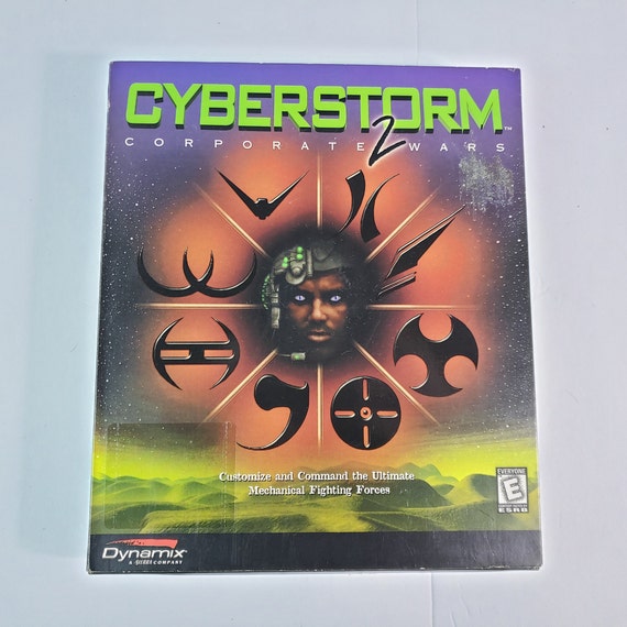 Cyberstorm 2: Corporate Wars PC 1998 Sierra Big Box PC Game - Etsy