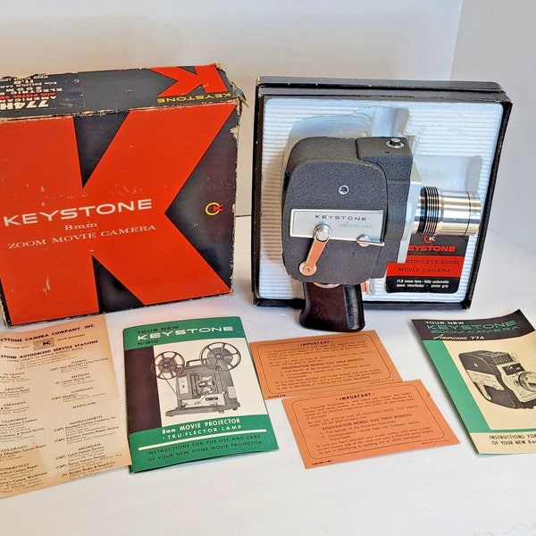 Camera Americana - Etsy