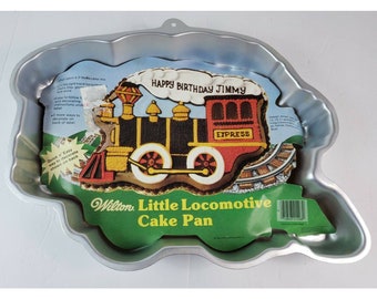 Train Cake Mold | Etsy