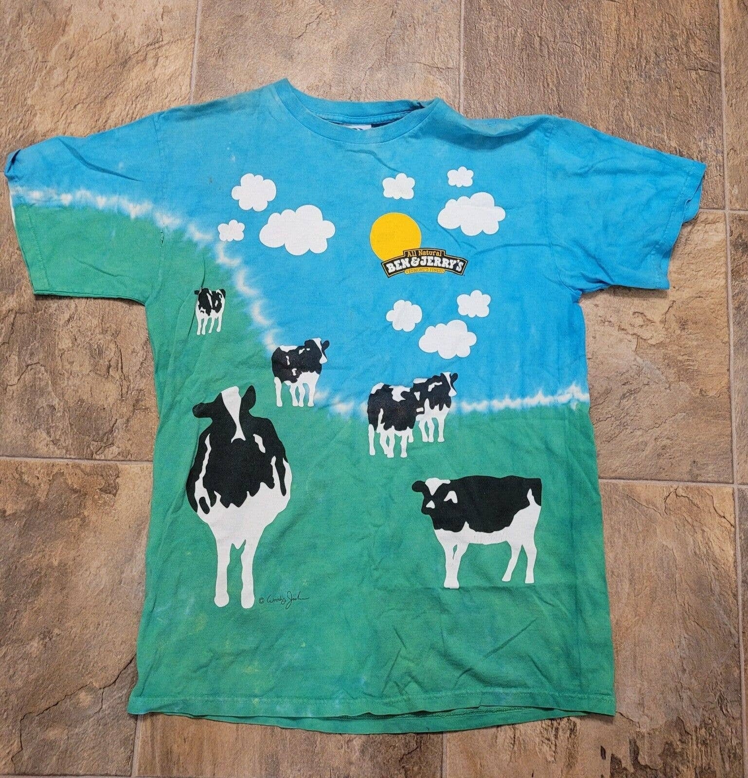 Ben And Jerrys Cow