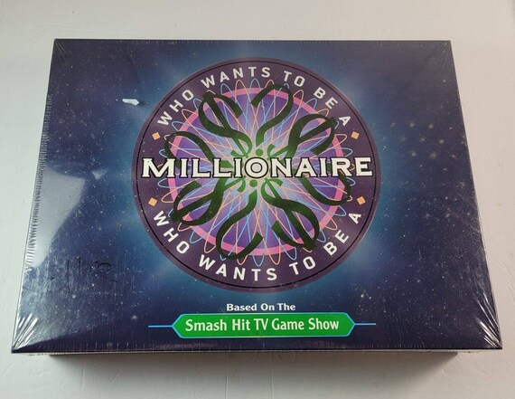 Who Wants to Be a Millionaire Game Board Game 2000 Pressman - Etsy