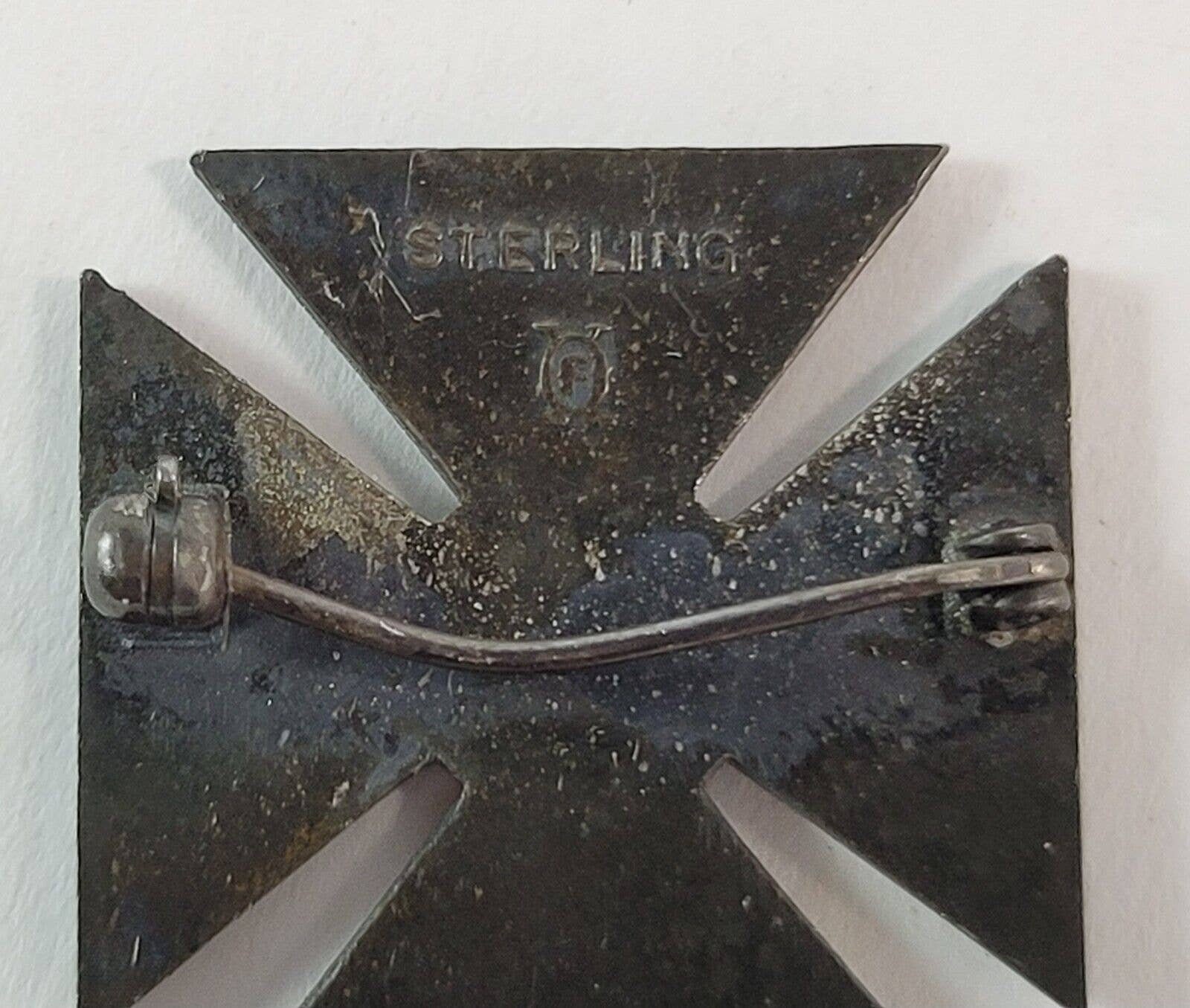 WWII US Army Iron Cross Marksman Badge Silver Pin PISTOL Bar - Etsy