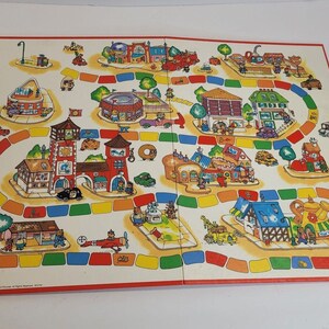 Vtg 1996 Ravensburger Busytown Board Game World Richard Scarry ...