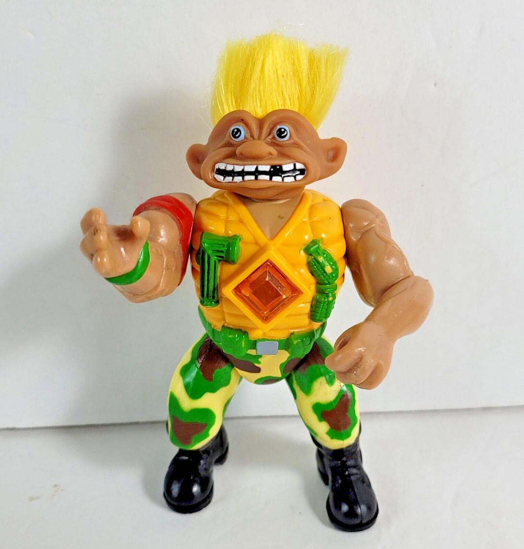 Vintage Angus the Soldier Stone Protectors Action Figure 1992 ACE ...