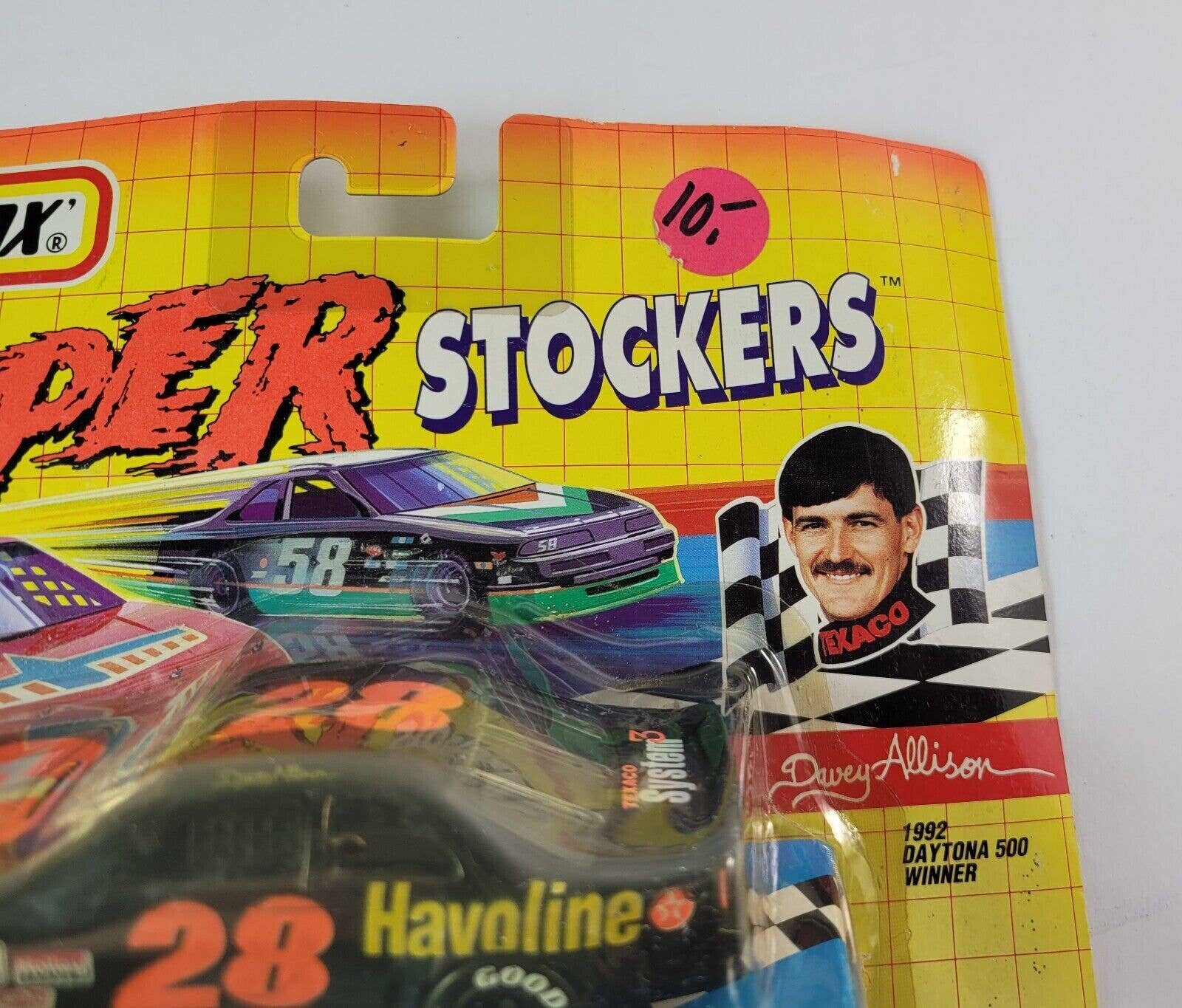 Matchbox Super Stockers Davey Allison 28 Havoline 1:43 Scale - Etsy