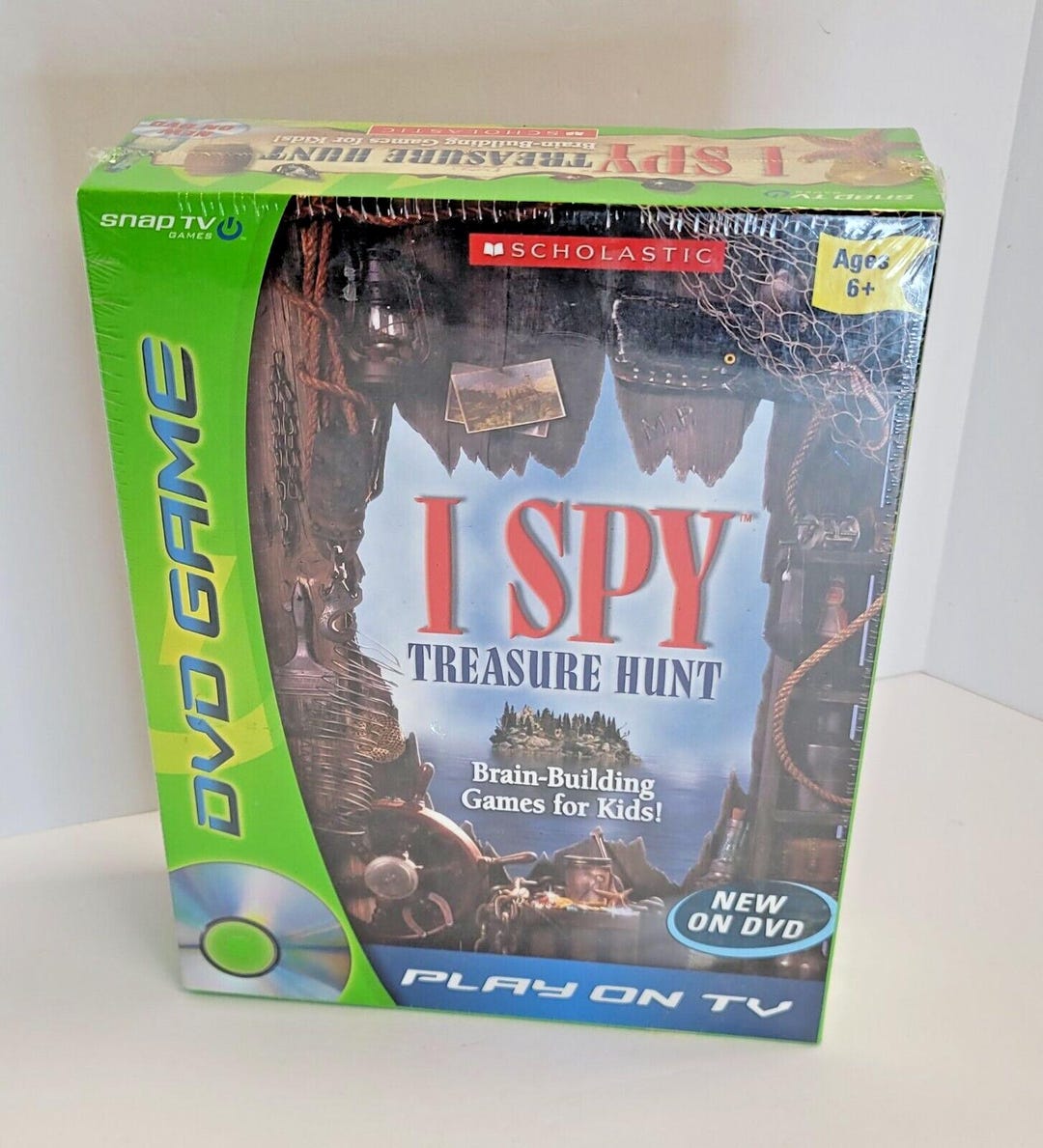 Game I Spy Treasure Hunt DVD Brain Building Game for the Whole Family ...