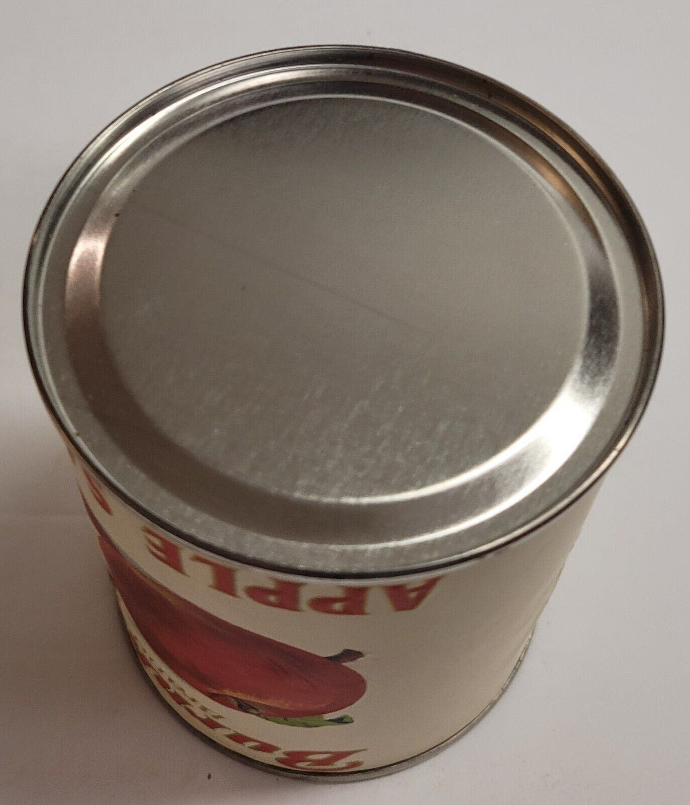 Burnham Brand Apple Sauce Tin Can Edgett Newark New York C1949-50's ...