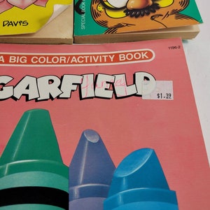 Lot of 5 Vintage Garfield Books - 70s/80s/90s - Storybooks, Comics ...