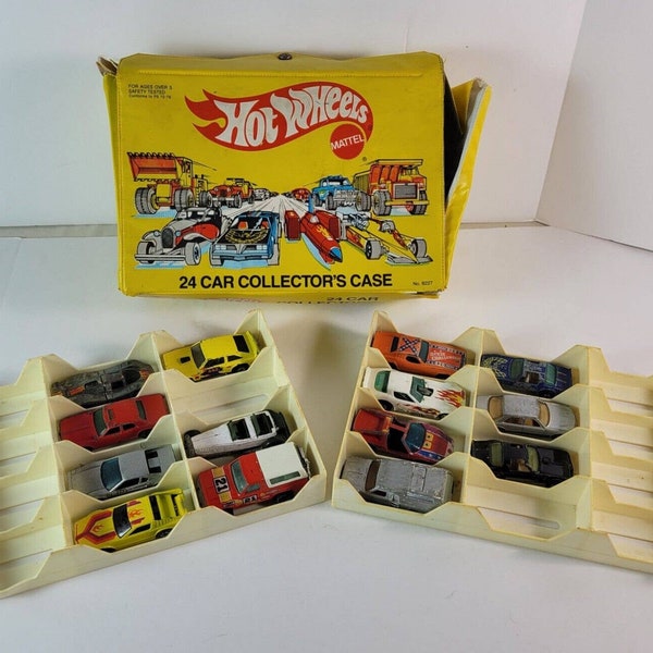 Hot Wheels Collector Case - Etsy