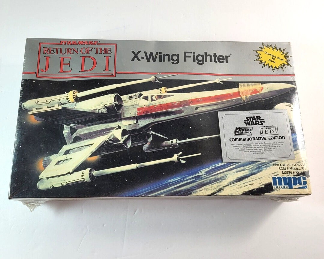 Star Wars Return of the Jedi X-wing Fighter Model Kit by MPC ERTL 8918 ...