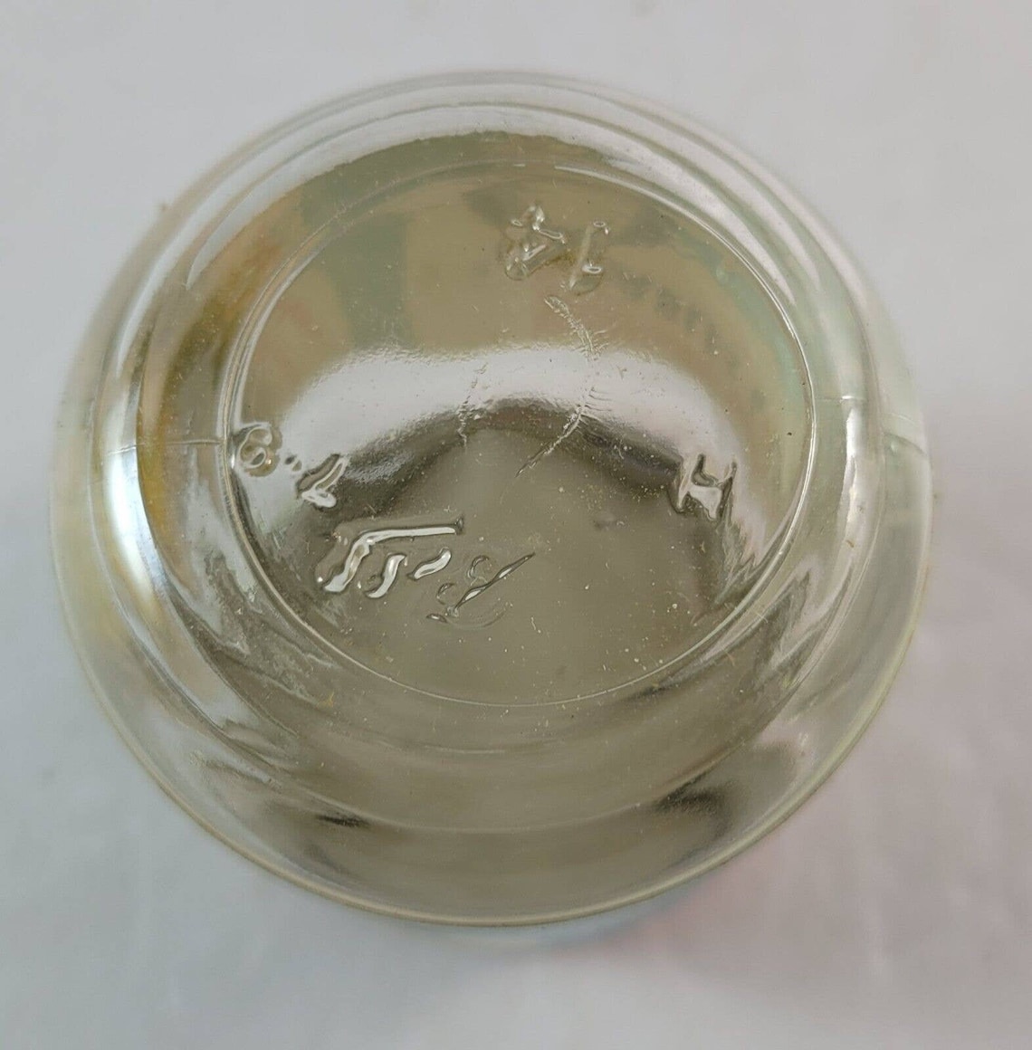 Vintage Gerber Baby Food Jar 1960s Vegetables & Lamb - Etsy