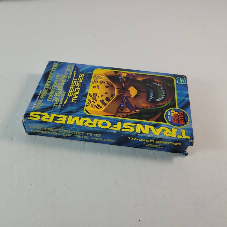 Transformers Beast Machines VHS 1999 FOX KIDS Vintage - Etsy