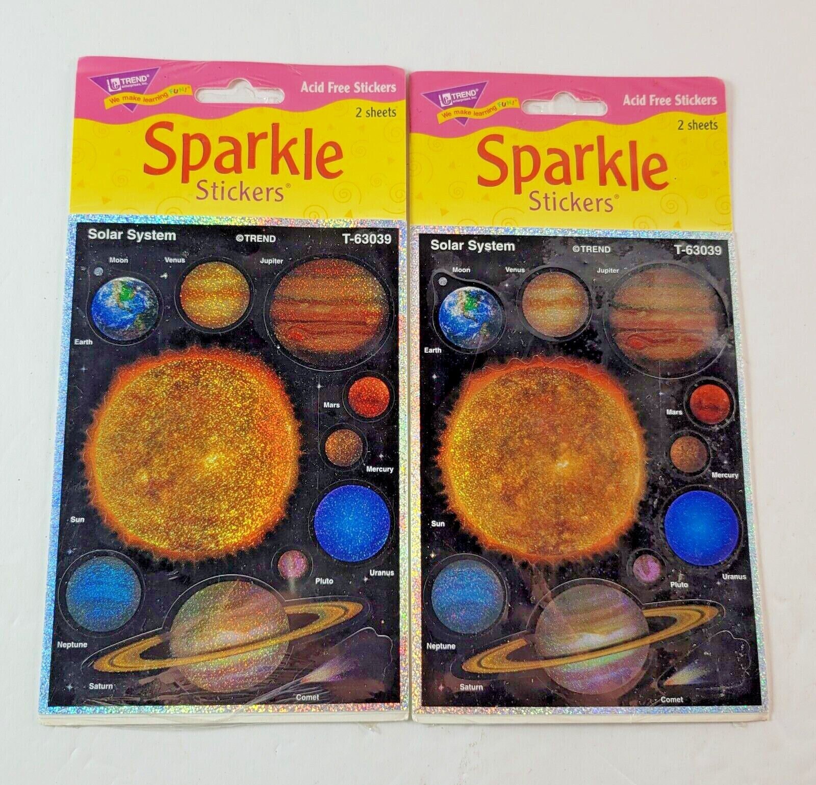 Sparkly Solar System