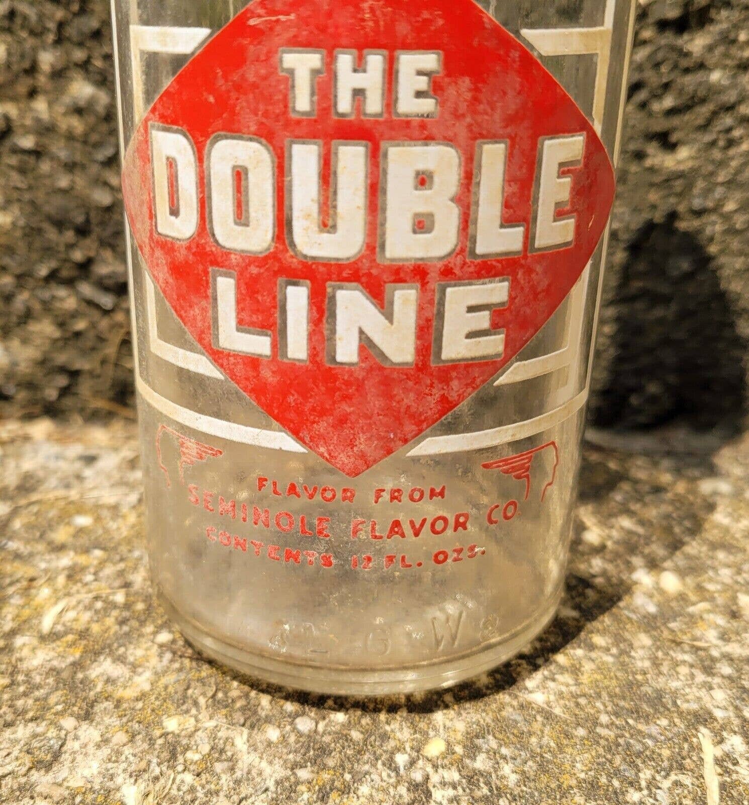 Vintage the Double Line Soda Bottle Durham North Carolina 12 Fl Oz - Etsy