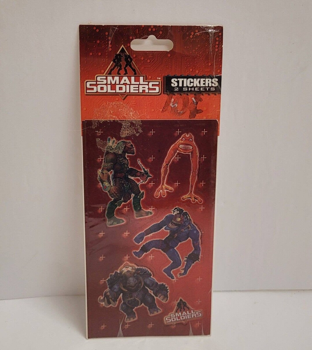 Vintage Small Soldiers Movie Stickers 1998 Sealed Dreamworks GGI ...