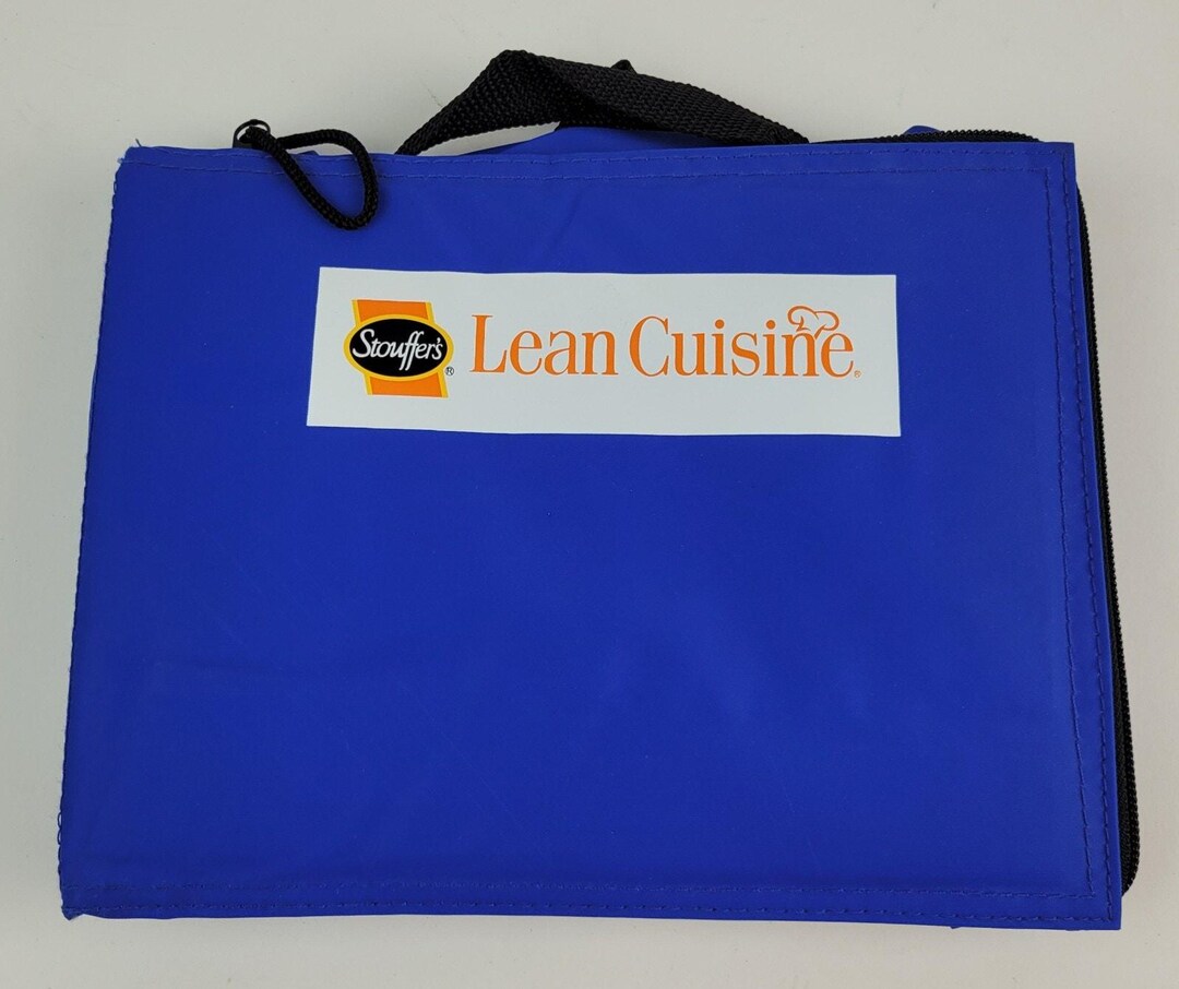 STOUFFER’S LEAN CUISINE Insulated Lunch Box Bag Vintage Blue Unused - Etsy