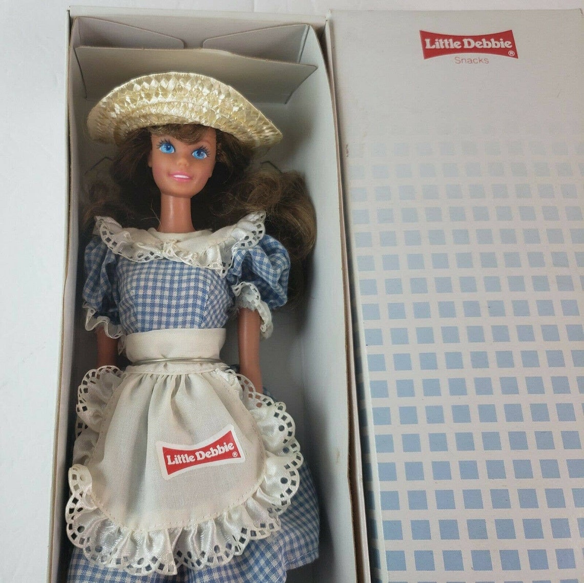 Vintage Barbie Little Debbie Collectors Edition New Open - Etsy