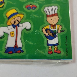 Sandylion Caillou 2 Sheet Sticker Pack New and Sealed 2003 - Etsy