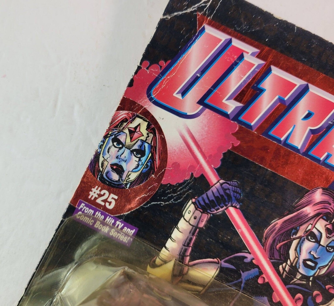 Vintage Ultraforce Topaz Ultra Hero Action Figure Galoob 75596 - Etsy