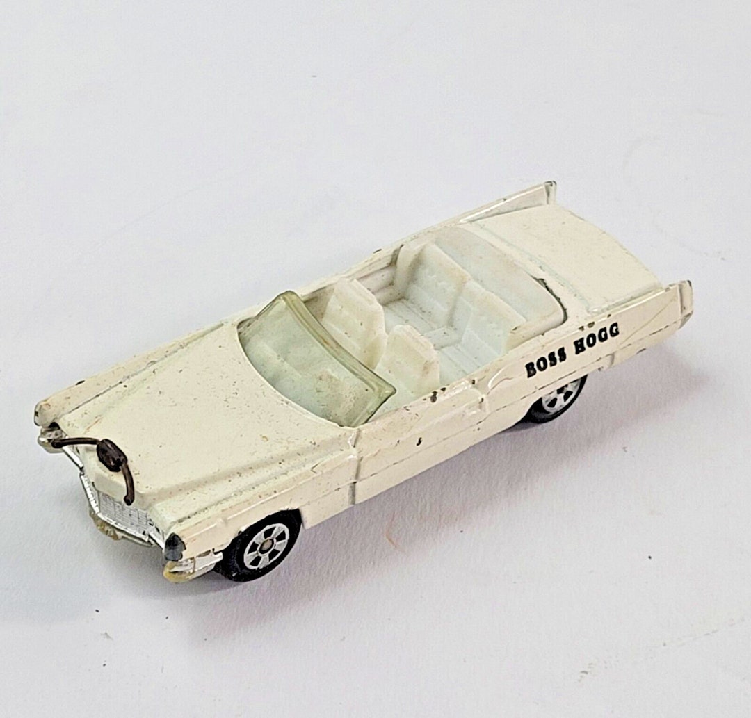 1981 ERTL 1/64 Diecast the Dukes of Hazzard Boss Hogg Cadillac ...