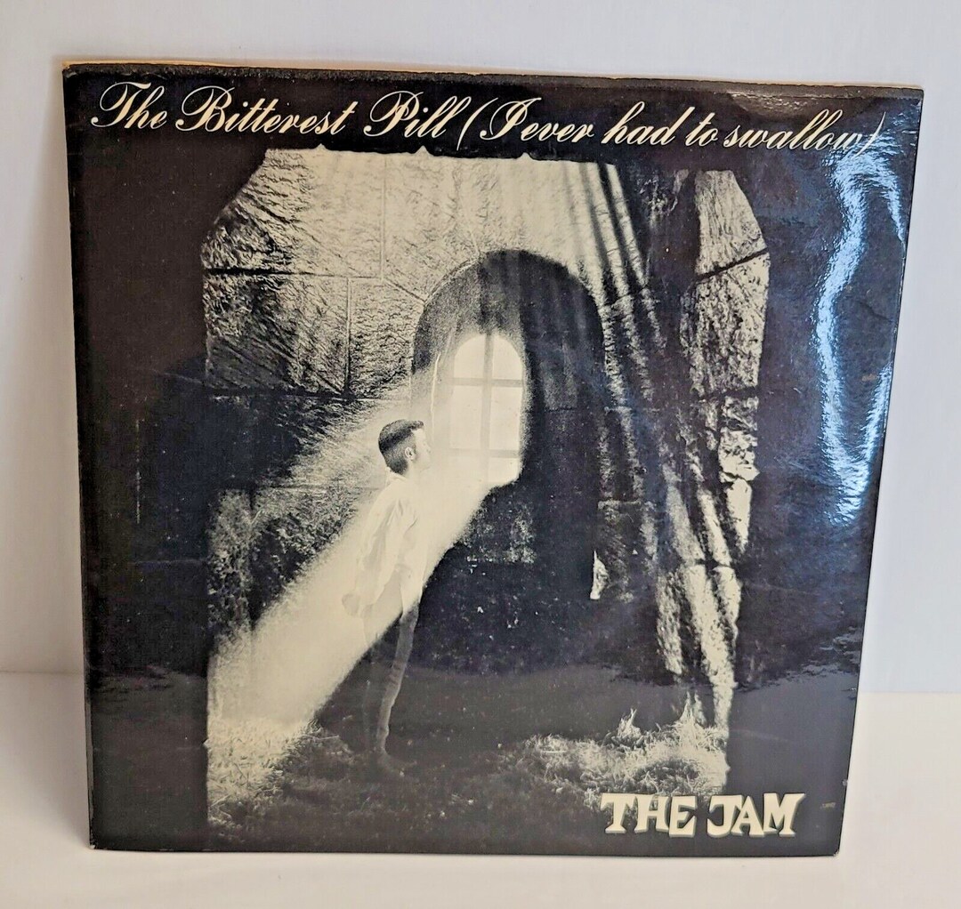 The Jam the Bitterest Pill (I Ever Had to Swallow) 12" EP 1982 Polydor ...