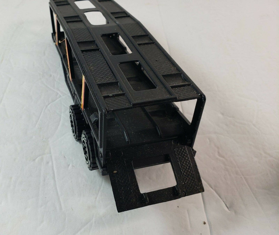 Vintage REMCO Racing 1986 Semi Car Carrier Transport Truck Toy | Etsy