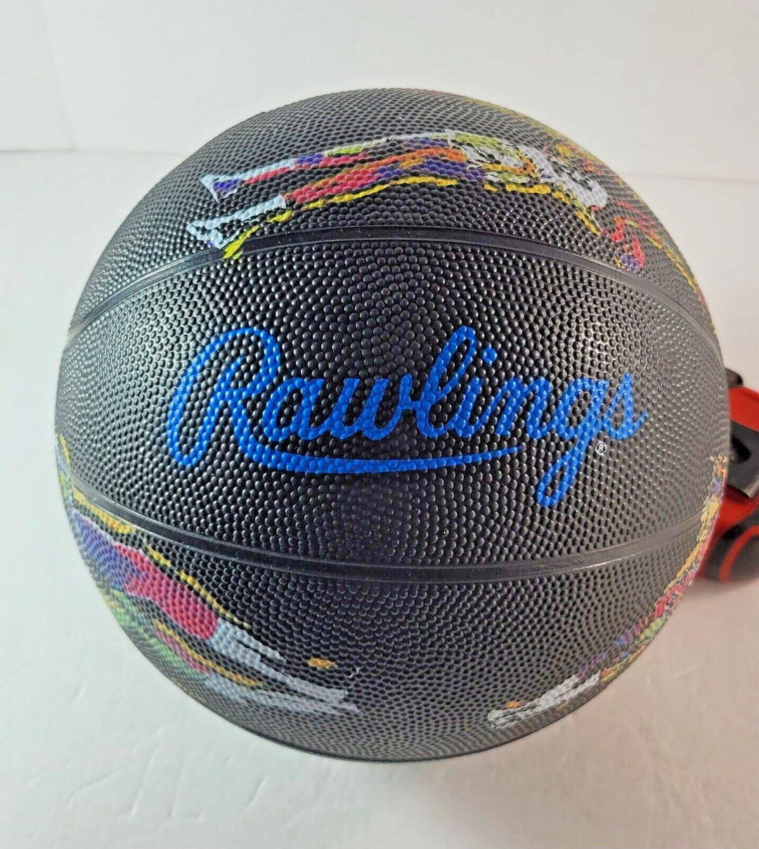 Vintage Rawlings Leroy Neiman NCAA 100 Years of Basketball Never Played ...