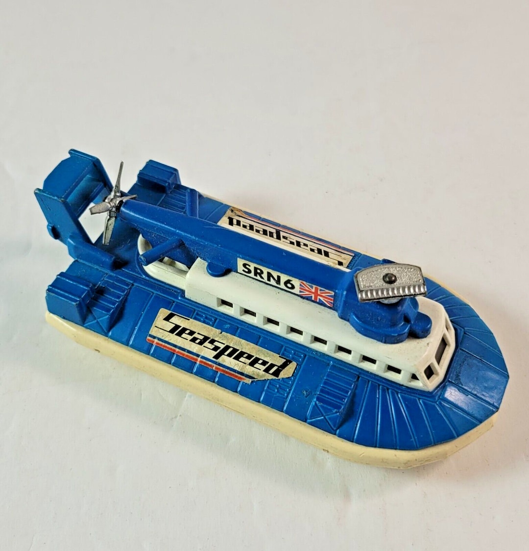 Vintage Matchbox Super Kings K-22 S.R.N.6. HOVERCRAFT Seaspeed Toy 1974 ...