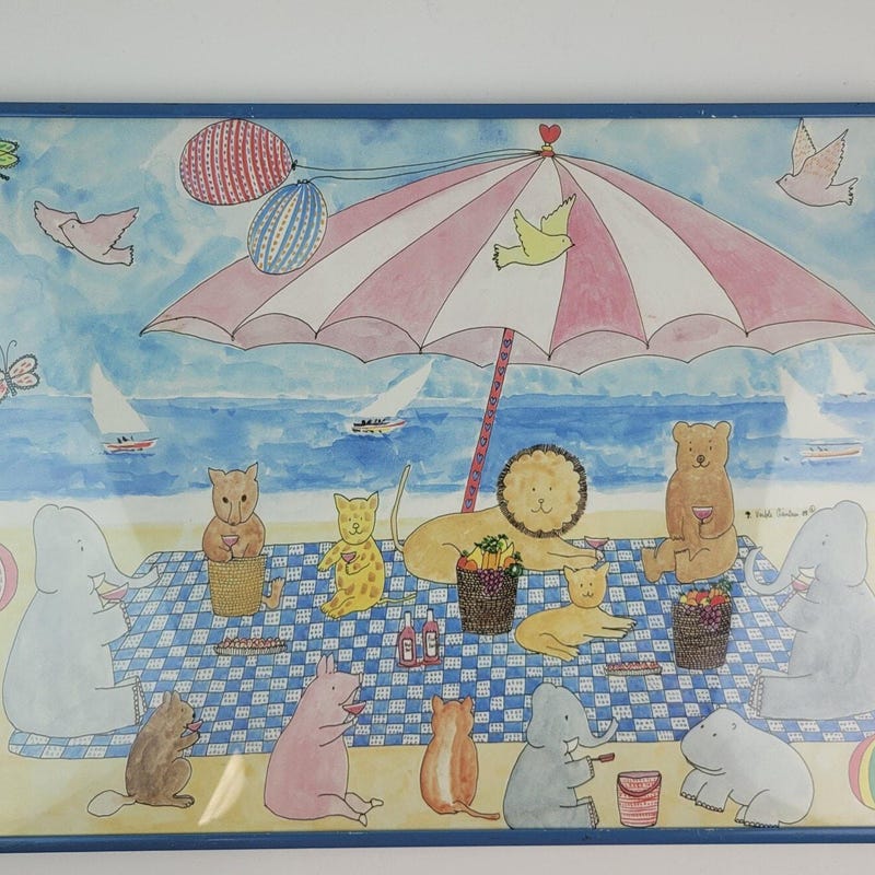 Litho in Usa Print - Etsy