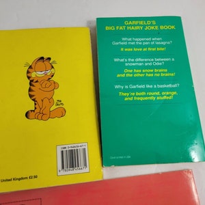 Lot of 5 Vintage Garfield Books - 70s/80s/90s - Storybooks, Comics ...