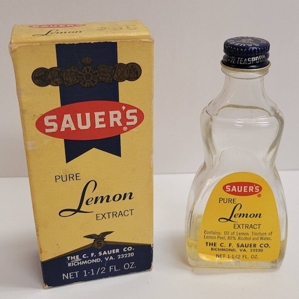 Lemon Extract - Etsy