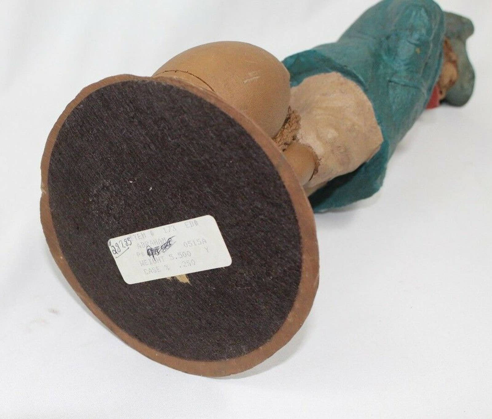 SIGNED Tom Clark Statue Figure Abraham Ship Captain - Etsy