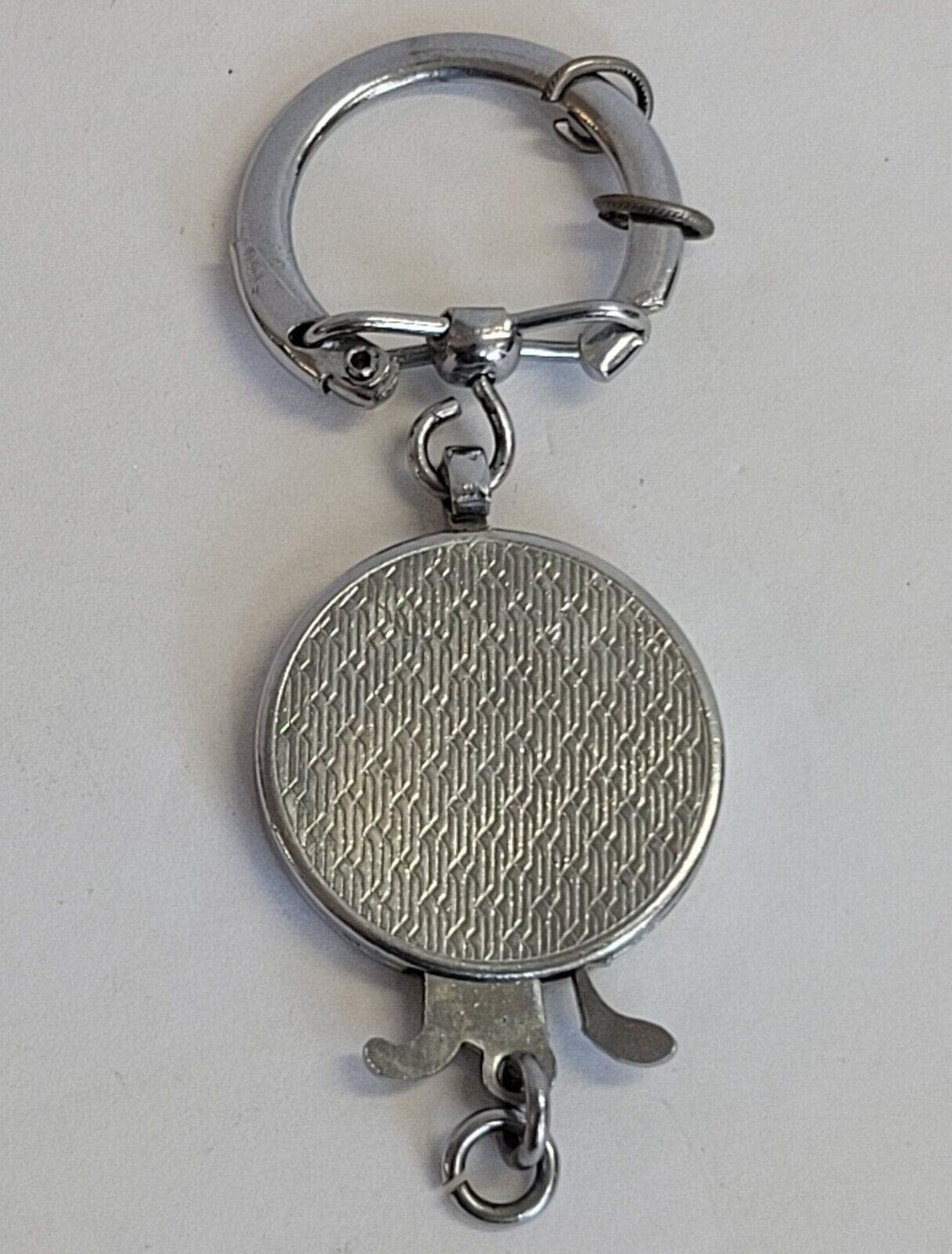 Vintage Tennessee Keychain 1970's Souvenir Keyring 2.5" Metal - Etsy