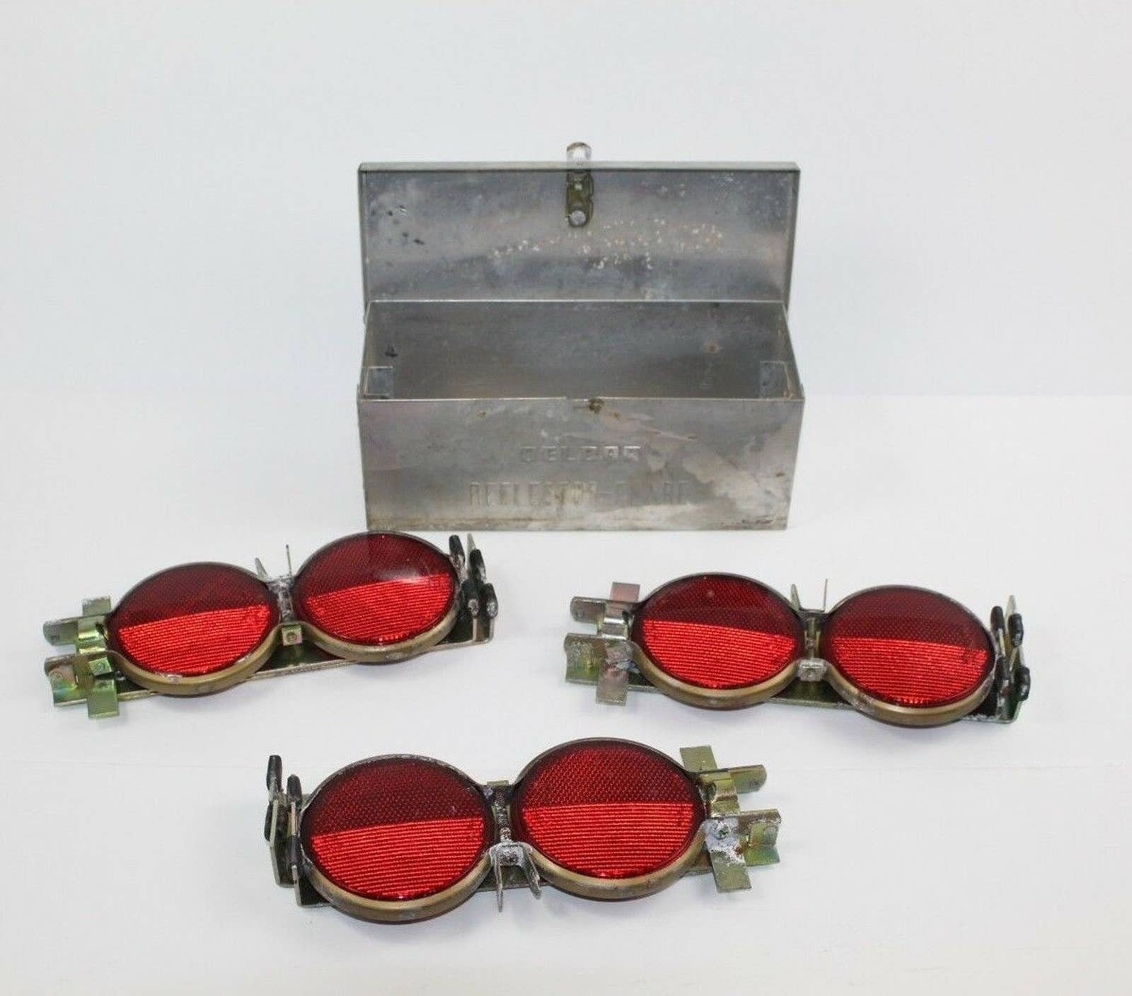 Vintage Delbar Reflector-flare 4 Piece Kit Emergency Auto - Etsy
